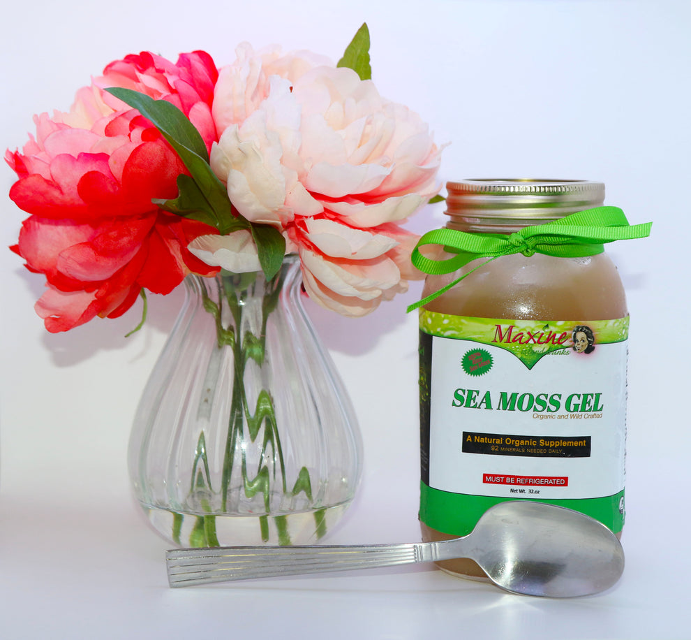 Gold Sea Moss Gel 32oz - Organic Superfood Supplement
